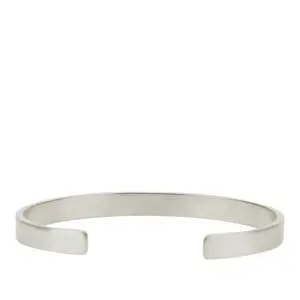 MAISON MARGIELA Engraved Logo Cuff Bracelet