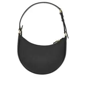 Valentino Garavani Vlogo Signature Mini Hobo Bag - Black