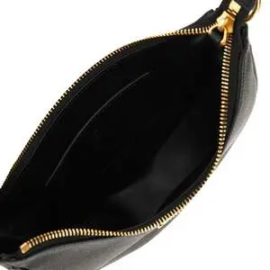 Valentino Garavani Vlogo Signature Mini Hobo Bag - Black