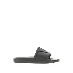 Valentino Garavani Coolside' Rubber Slides - Black