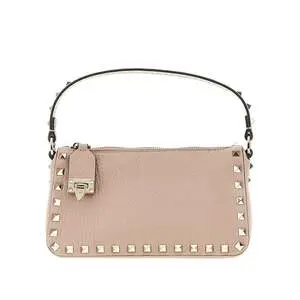 Valentino Garavani Rockstud" Grained Leather Small Bag