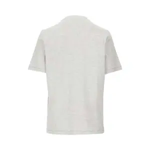 Brunello Cucinelli Logo Embroidery T-shirt