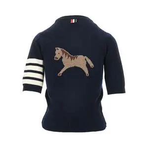Thom Browne Lunar New Year Intarsia Wool Sweater