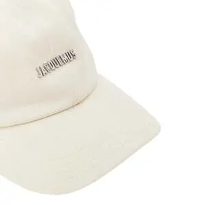 Jacquemus La Casquette Gadjo Cotton Gabardine Baseball Cap