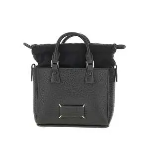 MAISON MARGIELA 5ac' Mini Tote Bag - Black
