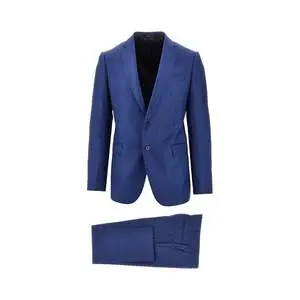 Emporio Armani Silky Finish Grisaille 'm Line' Suit