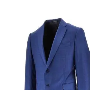 Emporio Armani Silky Finish Grisaille 'm Line' Suit