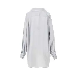 MAISON MARGIELA Oversized Viscose Poplin Shirt
