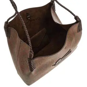Etro Medium Libra Shopping Bag - Brown