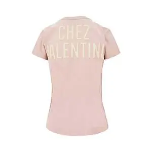 Valentino Garavani Panther Lady Print Cotton T-shirt