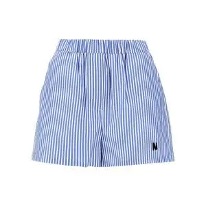 Msgm Elasticated Shorts For Women