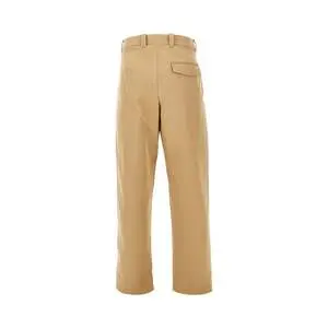 A.p.c. Renato' Gabardine Trousers - Beige