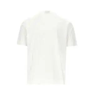 Emporio Armani Printed And Embroidered Yoce-bend T-shirt