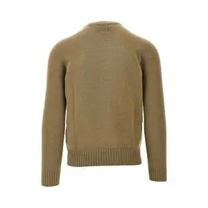 DRUMOHR Chenille-effect Cotton Crewneck Sweater - Green