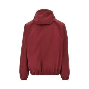Brunello Cucinelli Bonded Nylon Blouson Jacket - Red