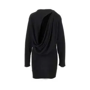 Jacquemus Istral Jersey Mini Dress - Black