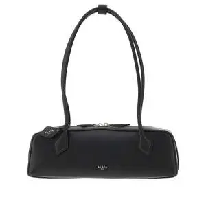 Alaïa Le Teckel Leather Bag - Black