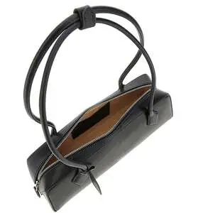 Alaïa Le Teckel Leather Bag - Black
