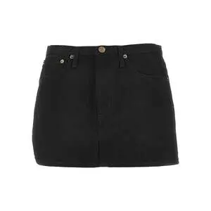 AGOLDE Keira Denim Mini Skirt