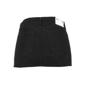 AGOLDE Keira Denim Mini Skirt