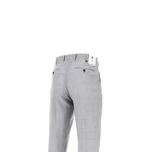 PT TORINO Super 130's Wool Union Fit Tapered Leg Trousers