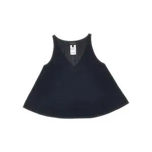 Emporio Armani Inks Knit Tank Top - Blue