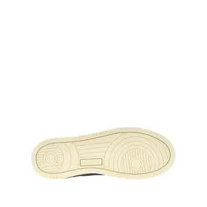 AUTRY Medalist Low Suede Leather Sneakers - Blue