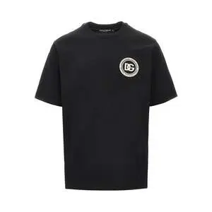 Dolce & Gabbana Logo Patch T-shirt - Black