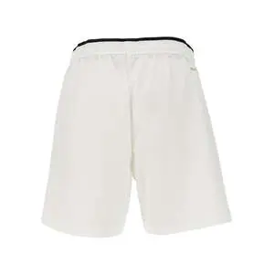 EA7 Technical Fabric Shorts With Logo Print