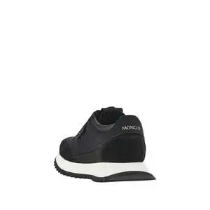 Moncler M" Applique Sneakers - Black