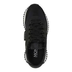 Moncler M" Applique Sneakers - Black