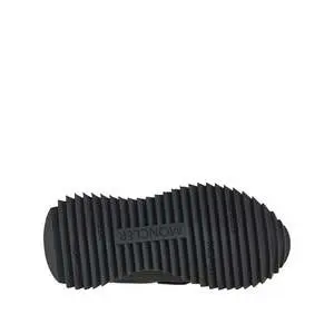 Moncler M" Applique Sneakers - Black