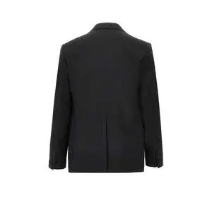 Tagliatore Super 120's Wool Tuxedo Suit - Black