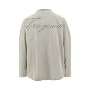 Jacquemus Ateier' T-shirt With Ogo Embroidery