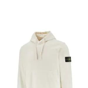 Stone Island Organic Cotton Hoodie
