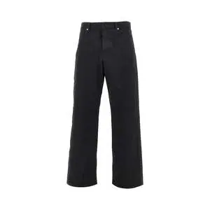 Stone Island Logo Jeans For Men