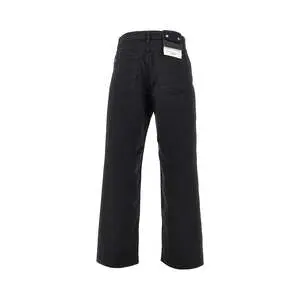 Stone Island Denim Research" Loose Fit Jeans