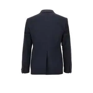 Tagliatore Super 120's Wool Tuxedo Suit - Blue