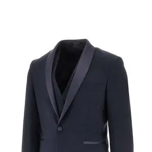 Tagliatore Super 120's Wool Tuxedo Suit