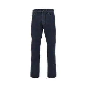 Stone Island Research Straight Fit Jeans - Blue