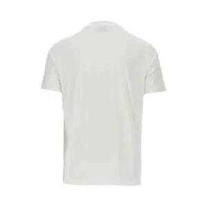 Emporio Armani Logo Print Lyocell-blend T-hirt
