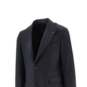 Tagliatore Super 110's Wool Tailored Suit - Blue