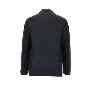 Tagliatore Super 110's Wool Tailored Suit - Blue