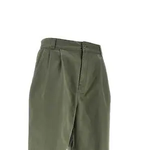 Carhartt Work In Progress Cotton Twill Tapered Leg Pants