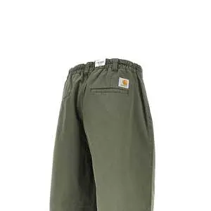 Carhartt Work In Progress Cotton Twill Tapered Leg Pants
