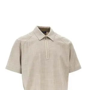 Sease Ight Woo Zipped Poo Shirt
