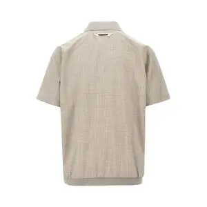 Sease Ight Woo Zipped Poo Shirt