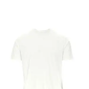 Emporio Armani Eagle Embroidery Modal-blend T-hirt