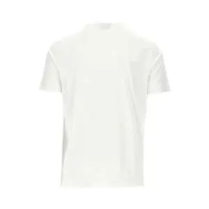 Emporio Armani Eagle Embroidery Modal-blend T-hirt