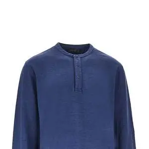 Sease Henley Deck' Linen Jerey T-hirt